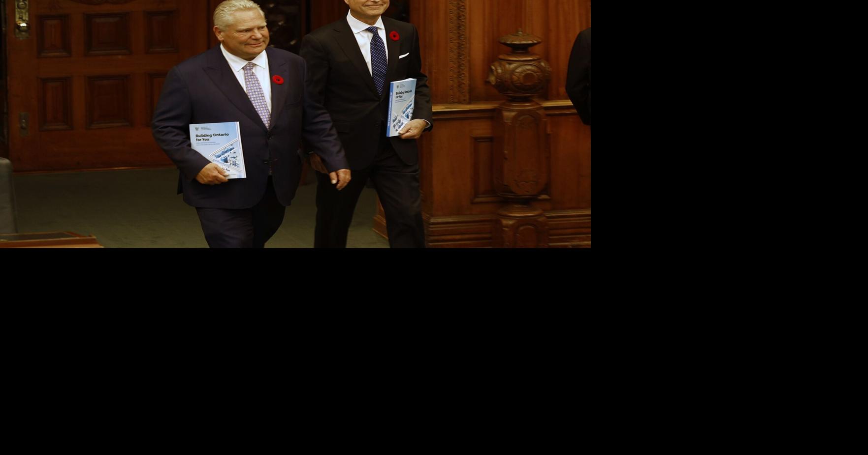 Ford government’s $200 tax rebate cheques coming to Ontario