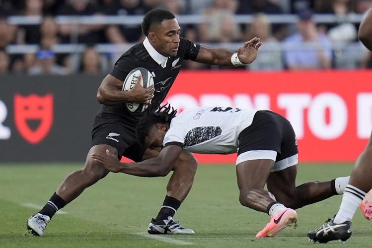 All Blacks beat Fiji 47-5 in return to San Diego after 44 years