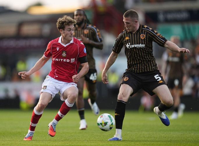 Wrexham pulls off dramatic late recovery to advance in League Cup on ...