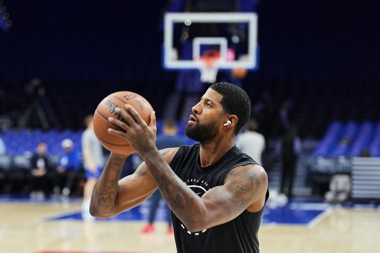 Paul George makes his season debut, starting for Philadelphia 76ers ...