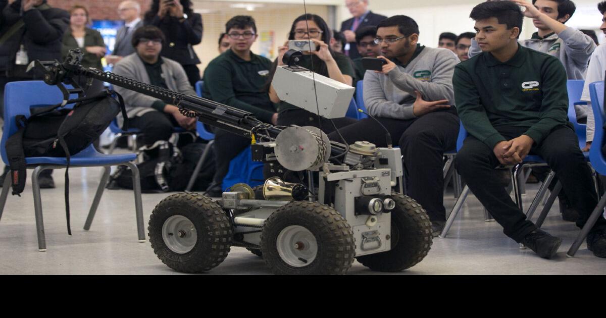 What can you do with a retired robot?