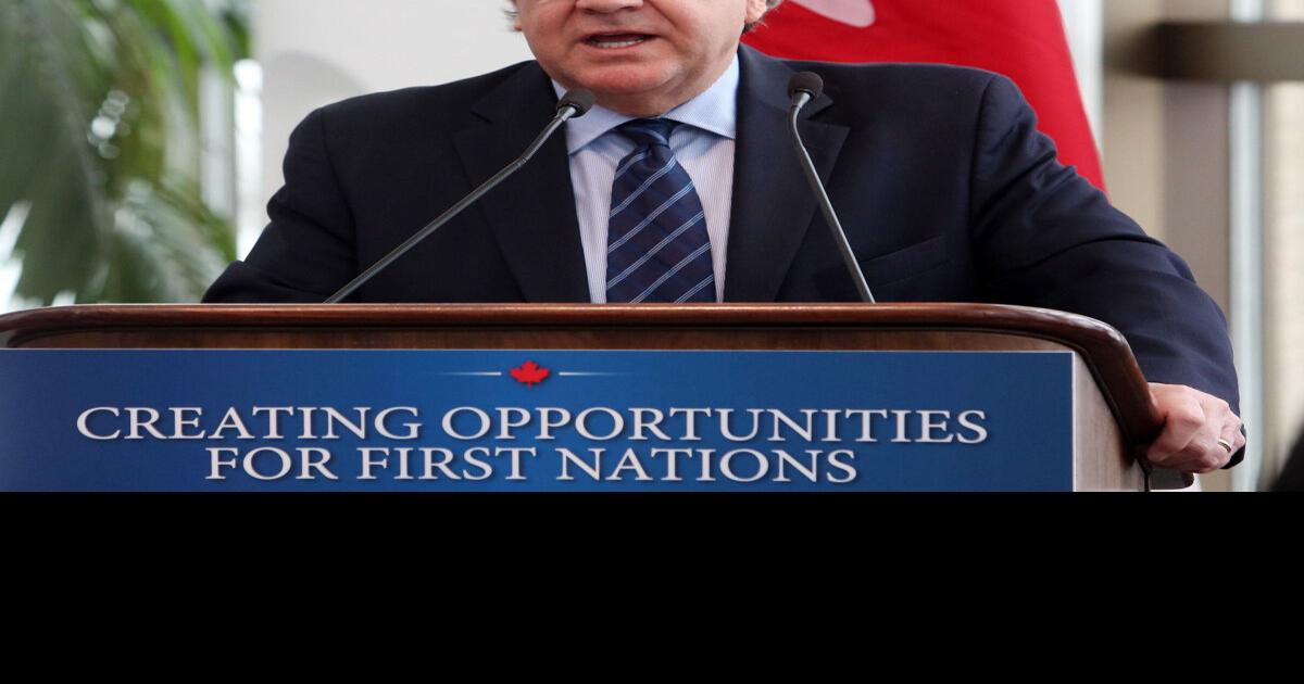 Ottawa not doing enough to deal with aboriginal poverty, substance ...