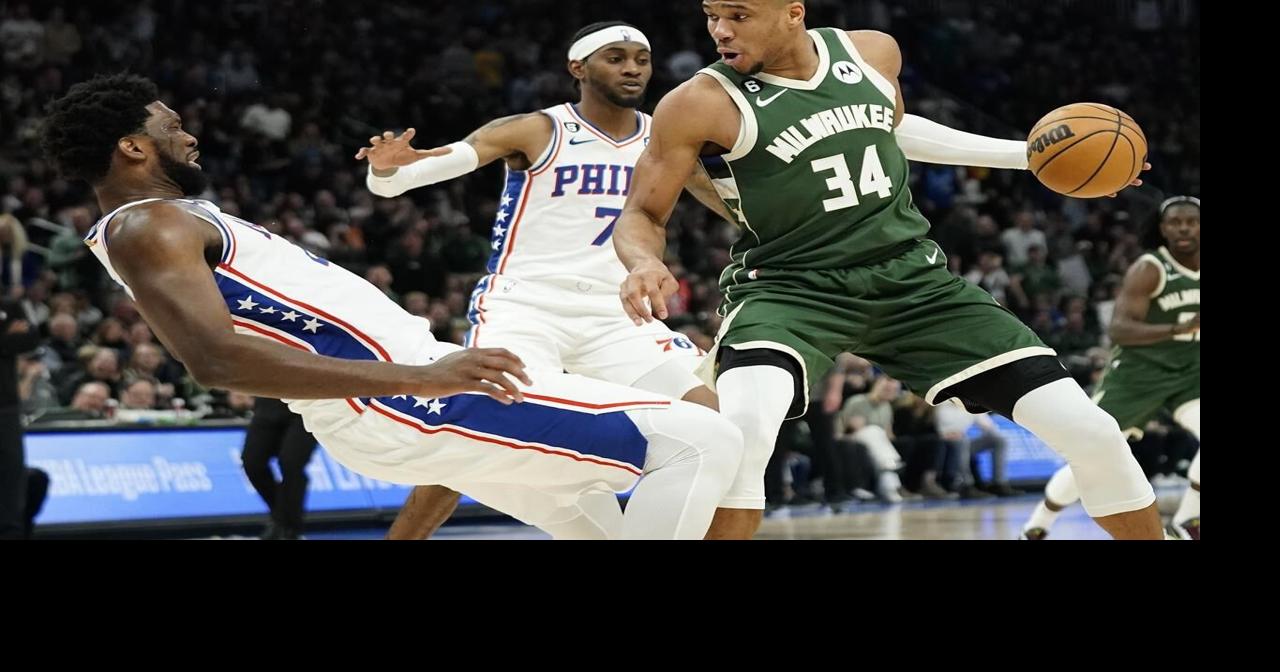 Bucks’ Antetokounmpo out against Nets due to sore right hand