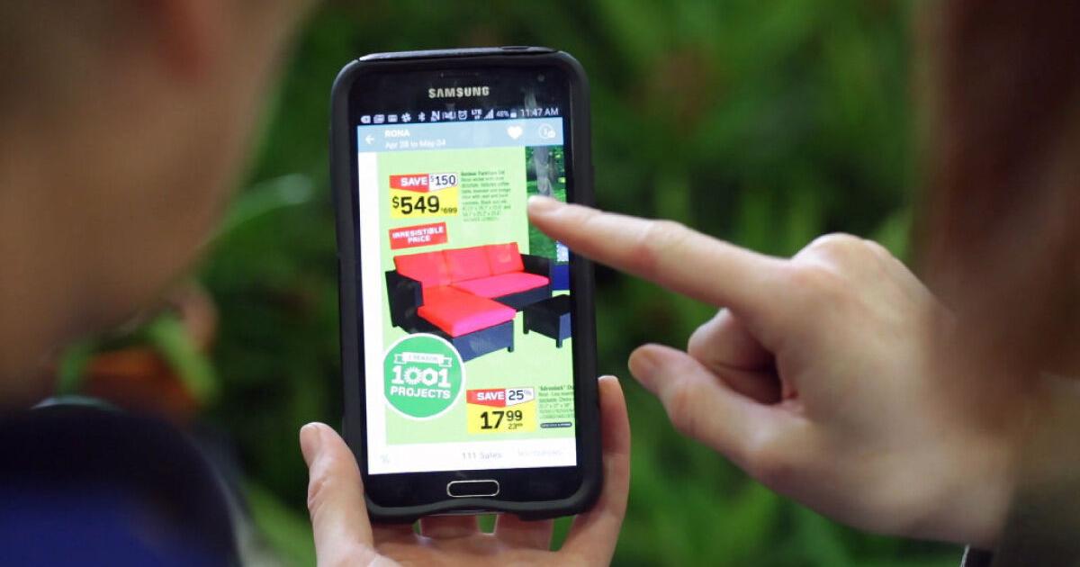 Rona tests digital flyer to appeal to female shoppers, ends up doubling ...