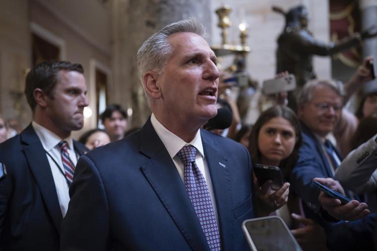 Speaker Kevin McCarthy is running out of options to stop a shutdown as ...