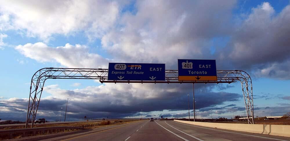 Drivers can appeal unpaid Hwy. 407 bills