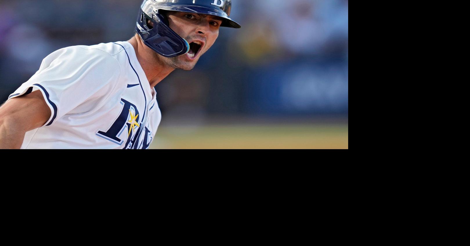 Kansas City Royals acquire outfielder Kameron Misner from Tampa Bay Rays