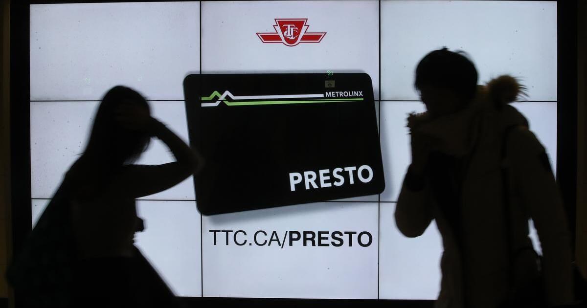 Presto cardholders also get discounts for events, attractions