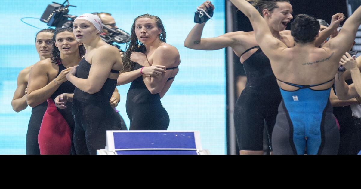 Canada’s women’s relay swim team DQ’d for lineup snafu