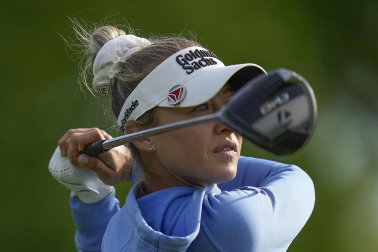 Korda shoots 69 in Founders, 6 shots back in bid for 6th straight LPGA Tour win