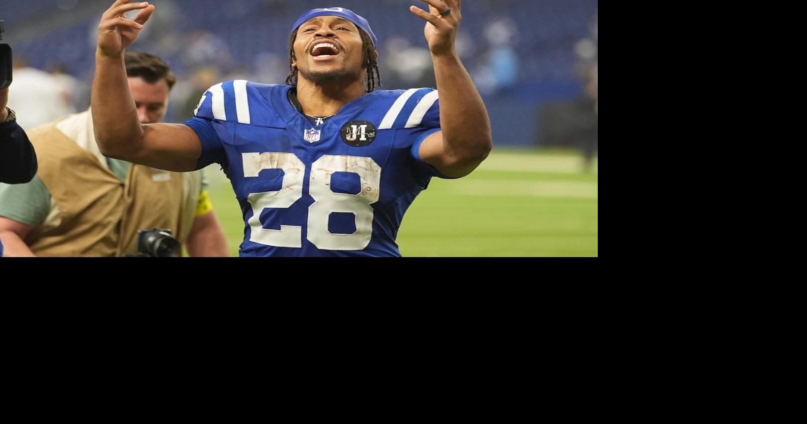 Jonathan Taylor and Daniel Jones fuel surprising start, but Colts not ...
