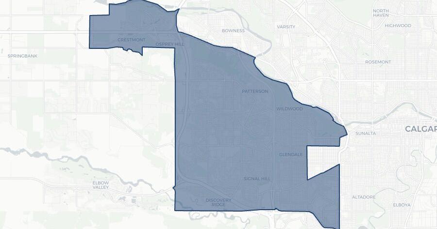 Calgary Signal Hill live federal election results