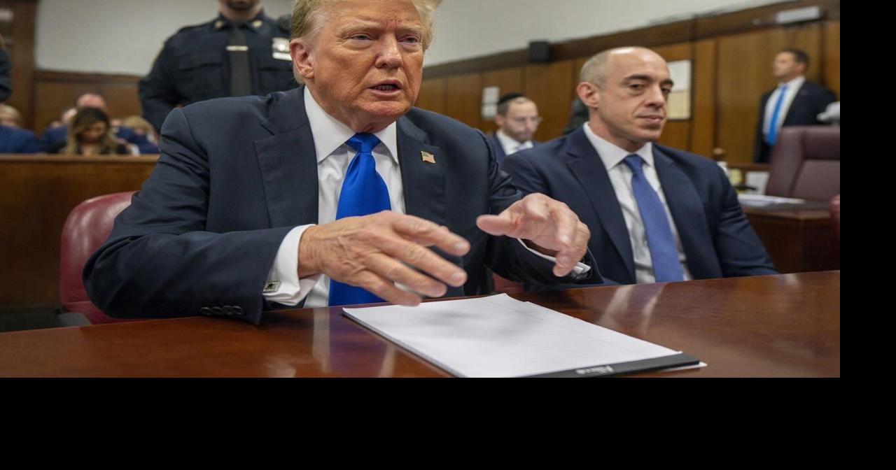 The Latest | Trump becomes first former US president to be convicted of ...