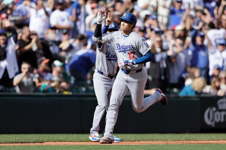 Shohei Ohtani hits his career-high 55th homer of the season to break ...