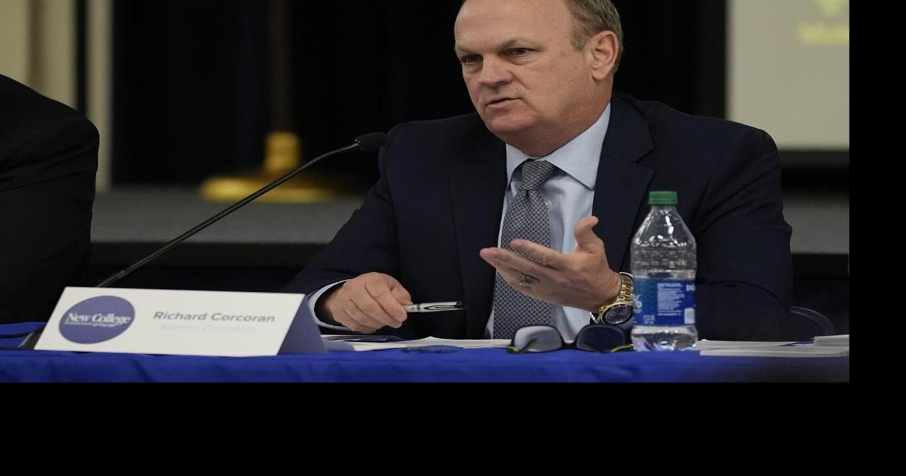 Amid conservative makeover, New College of Florida sticks with DeSantis ...