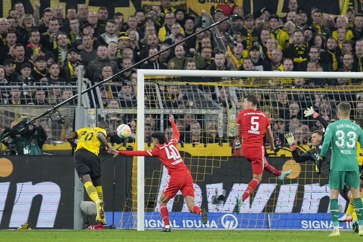 Modeste levels Dortmund with Bayern late in ‘Klassiker’