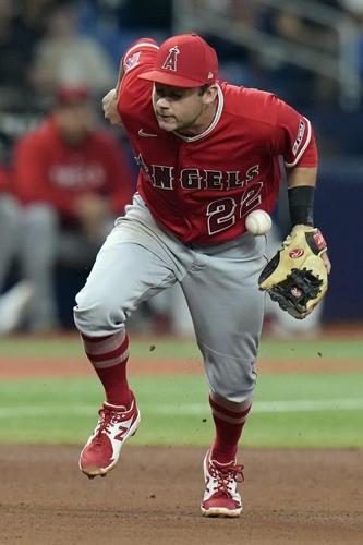Basabe hits 2-run double in 4-run 8th as the Rays beat the Angels 6-2