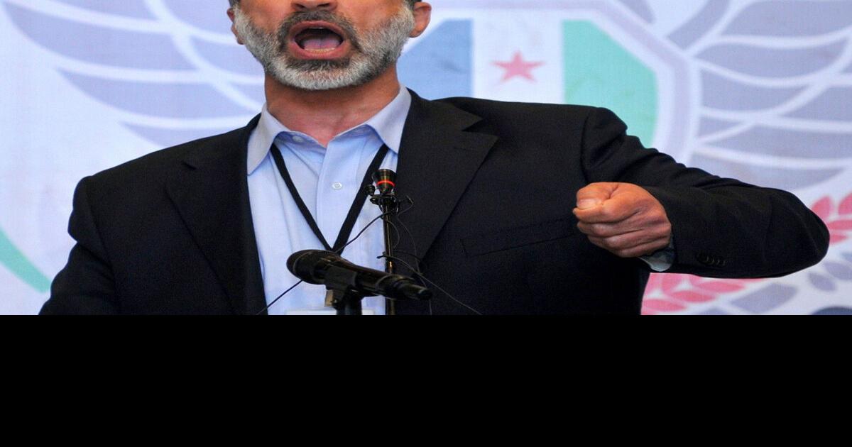 Leading Syrian opposition leader resigns from coalition