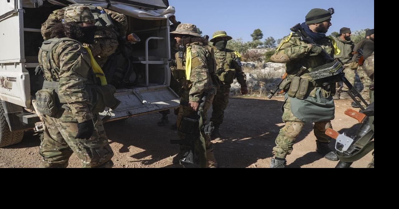 In a shock offensive, insurgents breach Syria's largest city for the ...