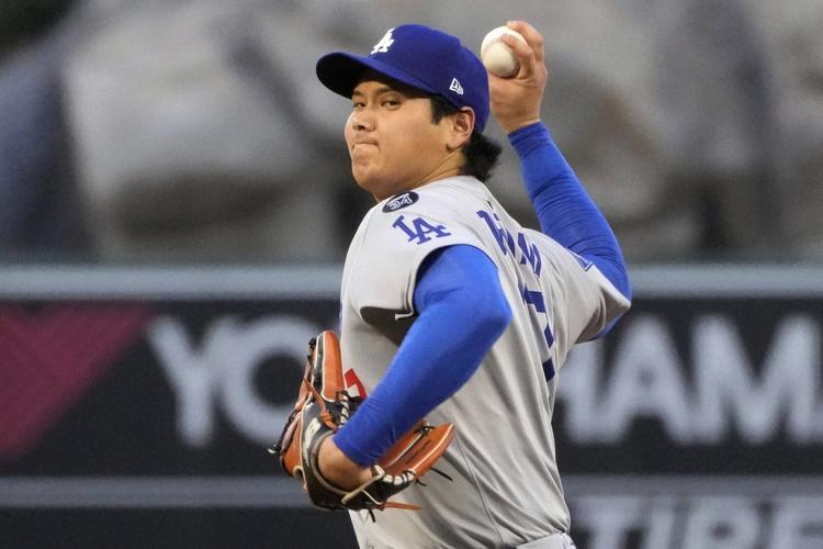 Shohei Ohtani fans Trout with 101 mph fastball and triples, but the ...