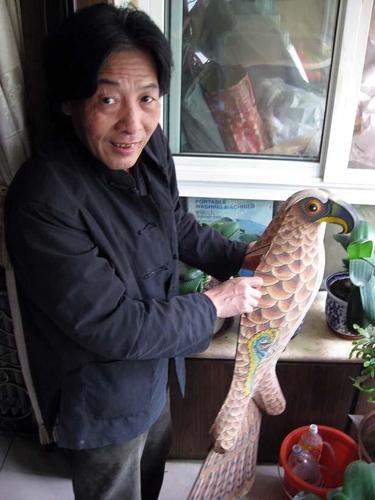 Artisan's passion is ancient art of kite making