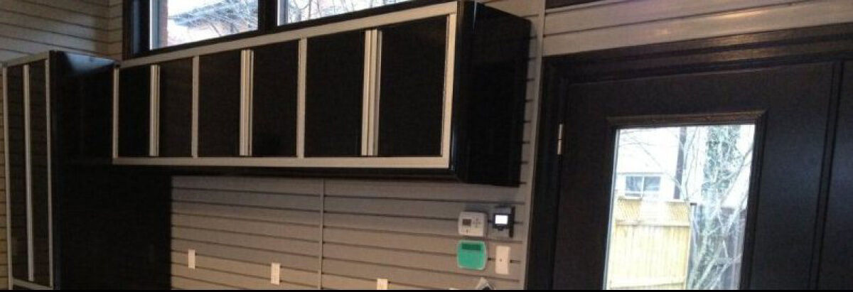 Storage solutions transform garage from chaotic to awesome