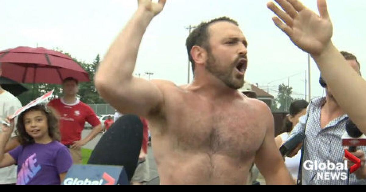 The shirtless jogger on Rob Ford: Meet Joe Killoran
