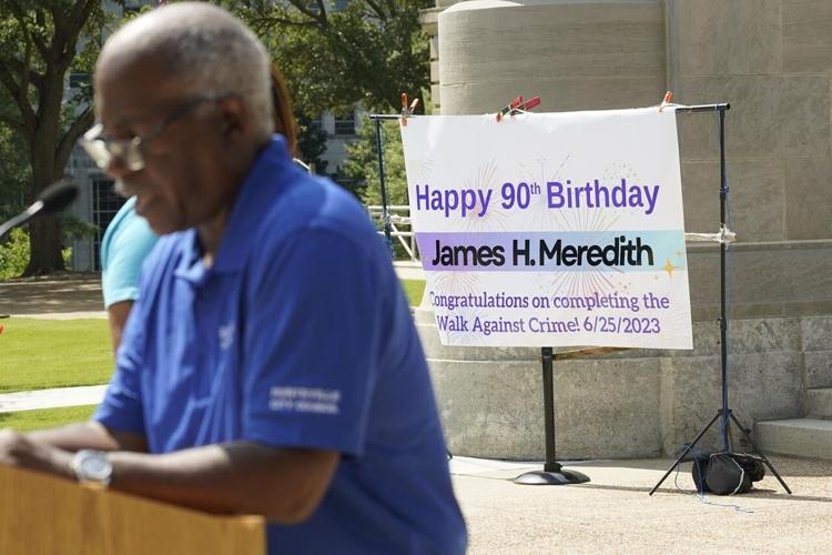 James Meredith risked his life doing civil rights work. At 90, he says ...