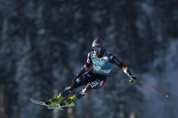 Niels Hintermann wins downhill as Swiss teammate Marco Odermatt ...