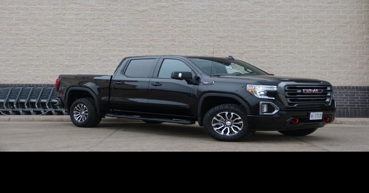 GMC Sierra AT4 pick-up showcases why diesel still matters