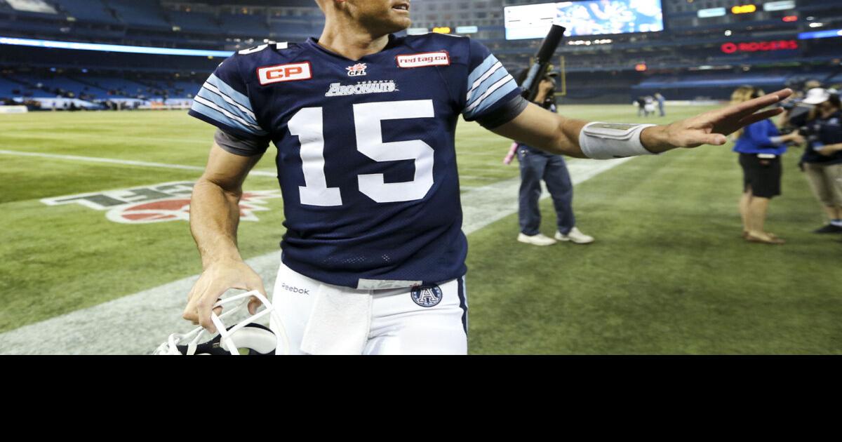 Argos defeat Winnipeg in final game at Rogers Centre