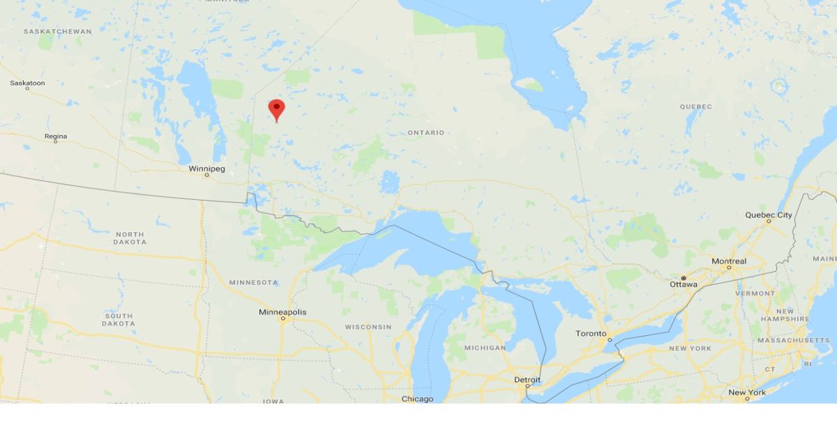 Pikangikum First Nation in northwestern Ontario faces second wildfire ...
