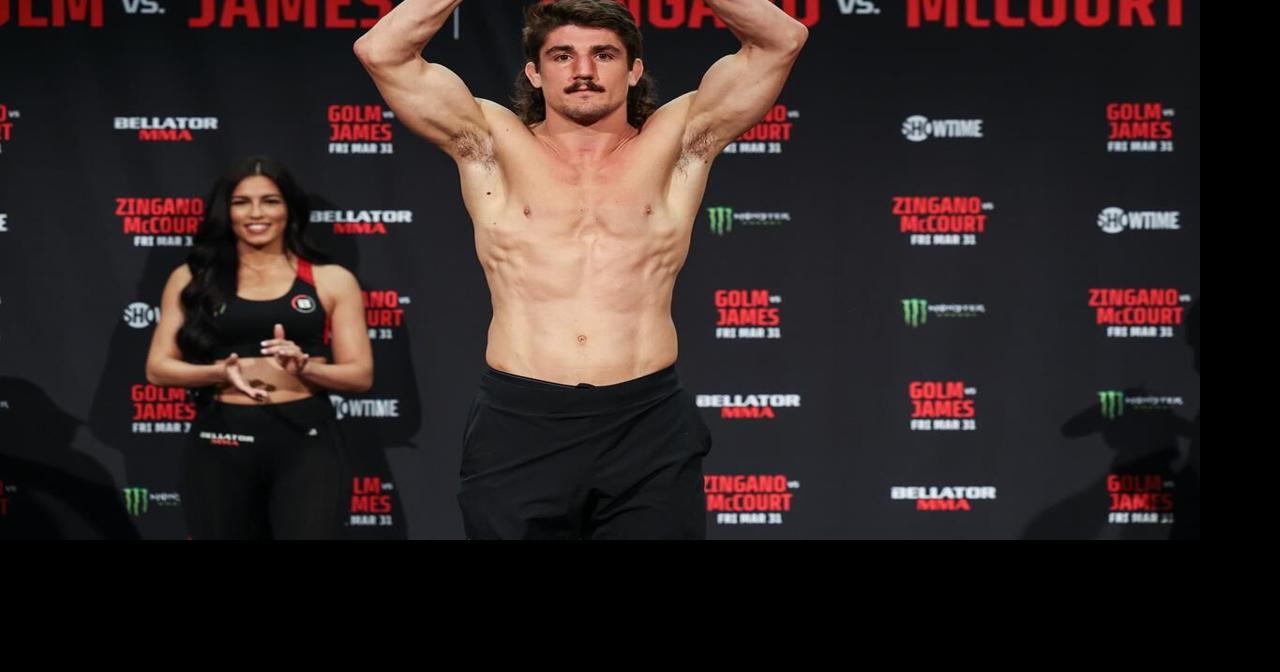 American John Salter defeats Canadian Aaron Jeffery at Bellator 293 ...