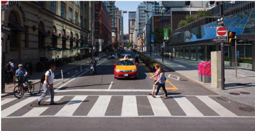 What does a complete street look like?