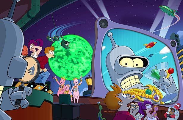 Futurama cast members ink new deal with Fox