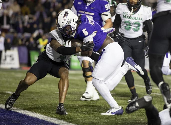 Marshall beats JMU 35-33 in 2OT, clinches program's first berth in Sun ...