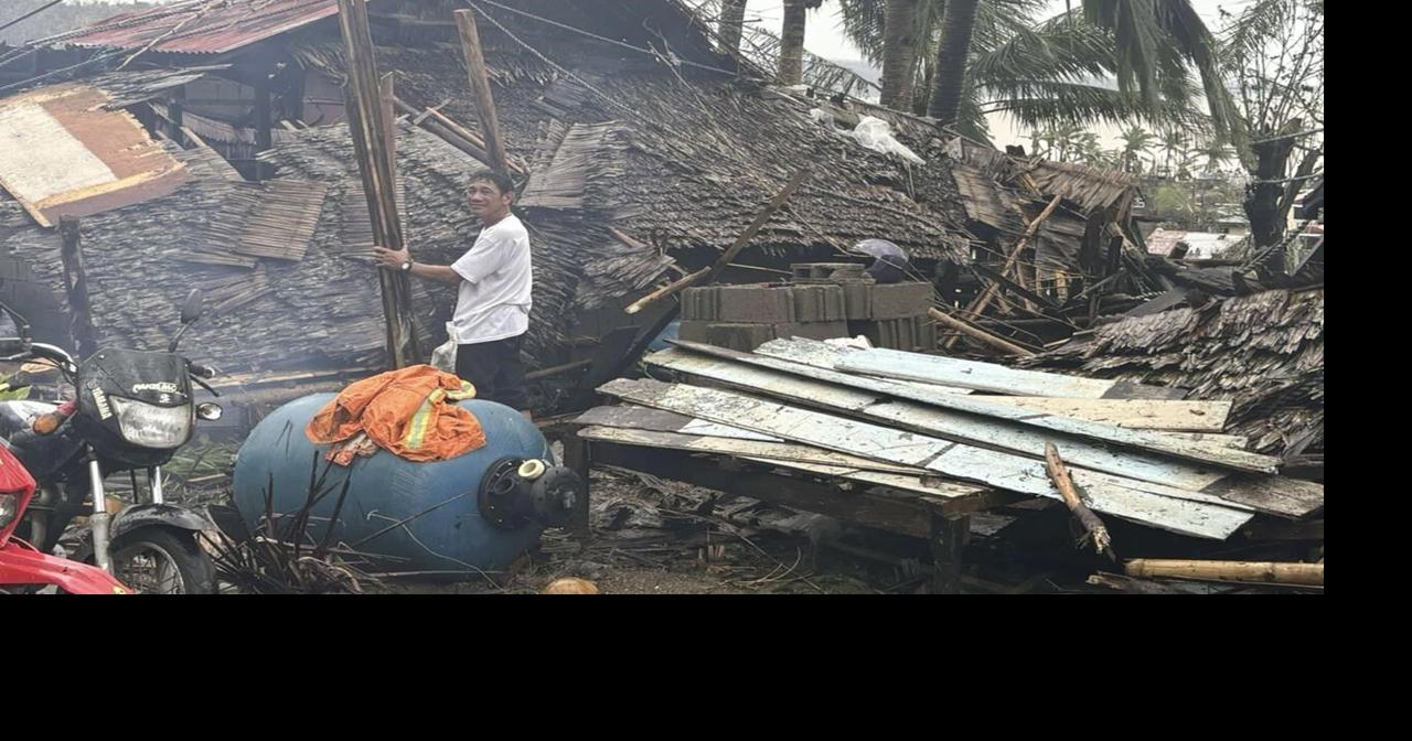 Typhoon Man-yi leaves 7 dead in Philippines and worsens crisis from ...