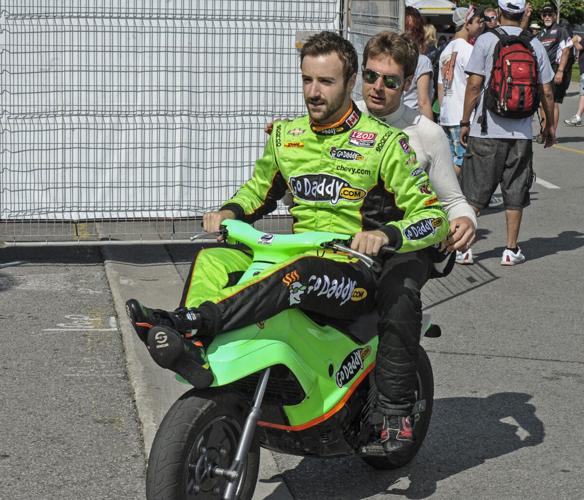 Honda Indy: James Hinchcliffe enjoying the ride