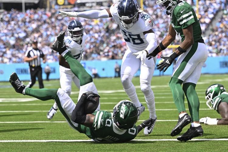 Braelon Allen of Jets becomes NFL's youngest to score from scrimmage in ...
