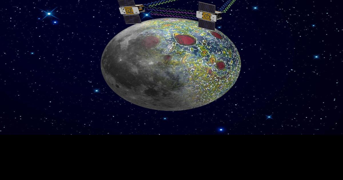 NASA launching twin moon probes to measure gravity