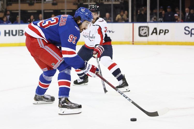 Lindgren makes 35 saves as Capitals edge Rangers 1-0