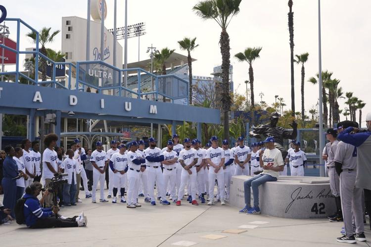 Baseball celebrates Jackie Robinson's legacy on 78th anniversary of ...