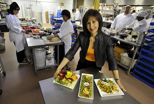 A healthy-eating evangelist