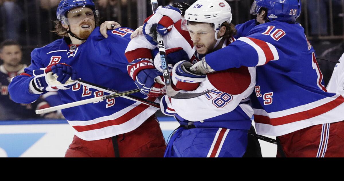Rangers snap home jinx in Game 4 vs. Canadiens