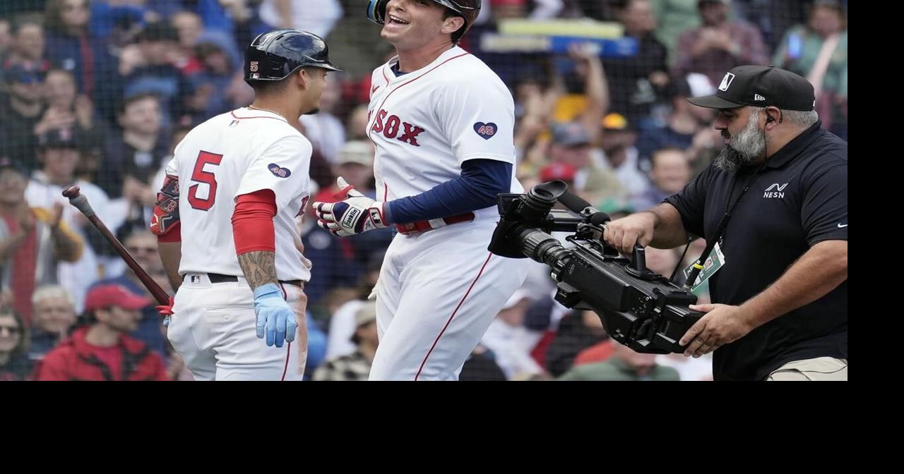 Boston's Triston Casas hits 3 home runs in 1st 3 at-bats vs Twins