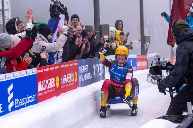 Germany takes 5 medals, Austria takes 4 in opening day of luge World ...