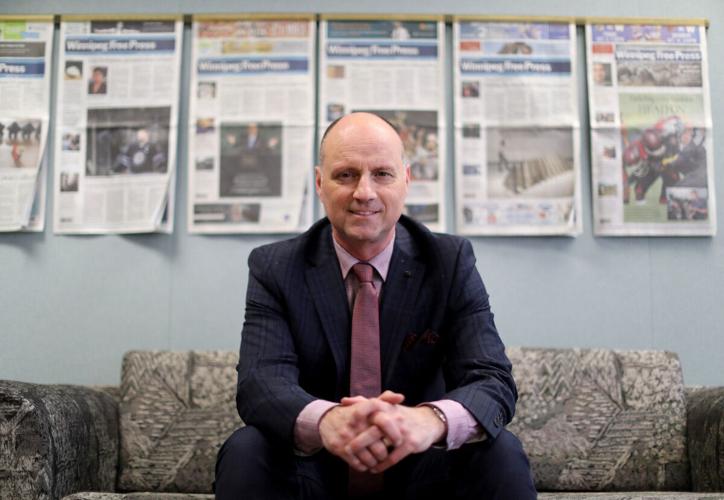 A day in the life of the Winnipeg Free Press