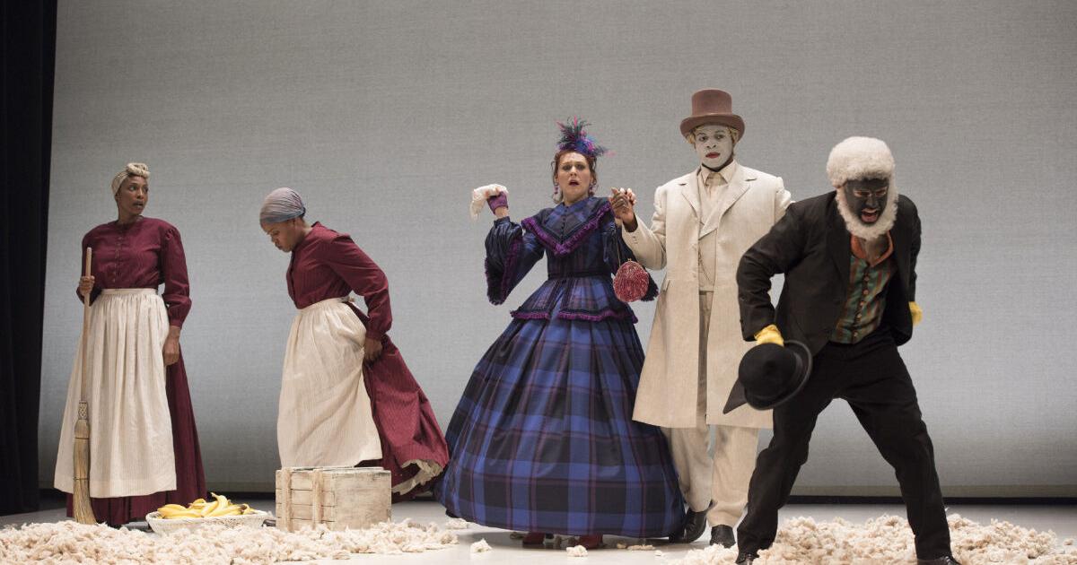 An Octoroon at Shaw a radical exploration of race and identity ...