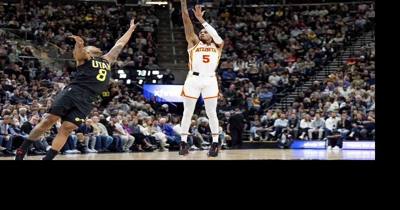 George, Sexton help Jazz edge Hawks 124-122 in Snyder's return to Utah