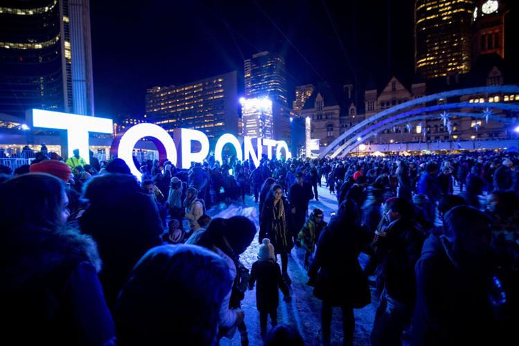 Holiday season begins with Toronto's Cavalcade of Lights